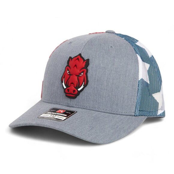 Nike | Accessories | Arkansas Razorbacks Forward Facing Hog 3d Snapback ...